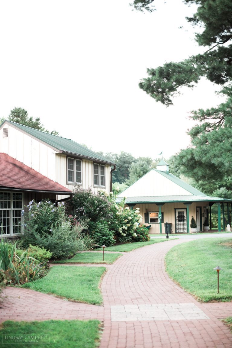 Marissa + Pat's Lush and Romantic Inn at Grace Winery Wedding Photos