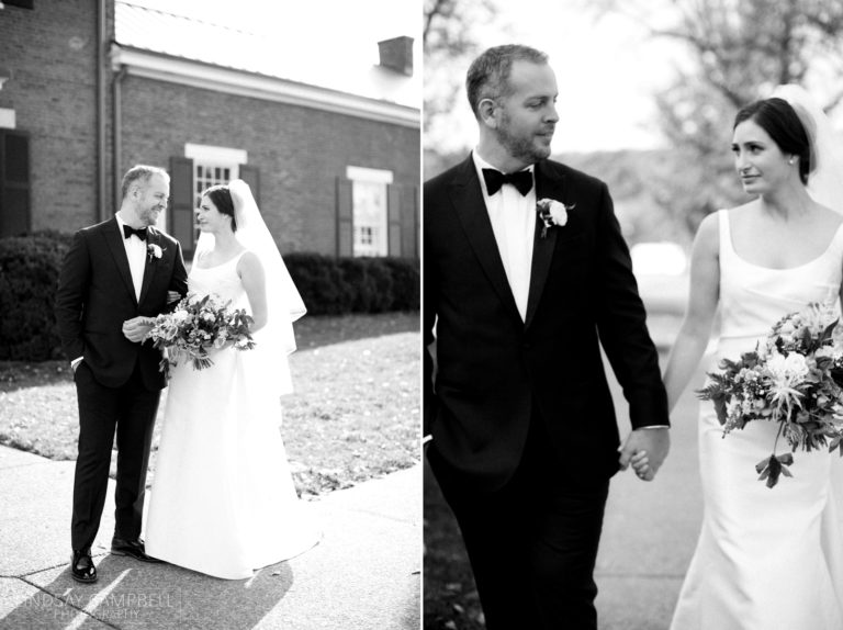 Stephie + Ben's Sweet, Southern Ravenswood Mansion Wedding