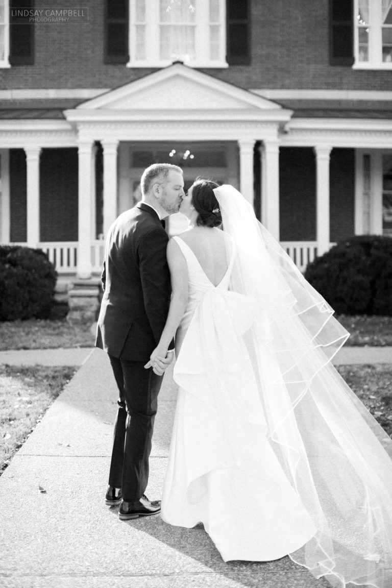 Stephie + Ben's Sweet, Southern Ravenswood Mansion Wedding