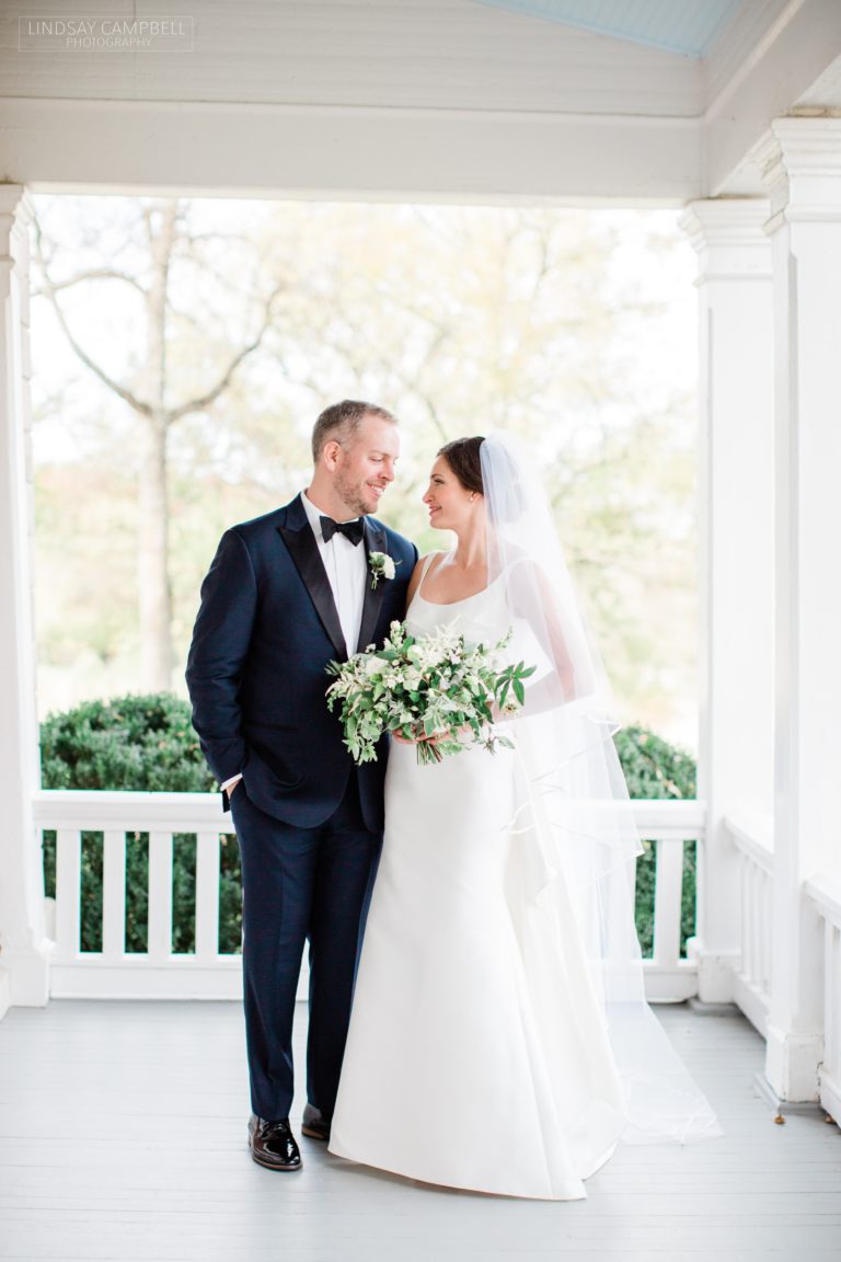 Stephie + Ben's Sweet, Southern Ravenswood Mansion Wedding