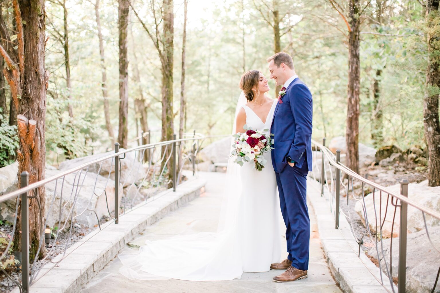 Graystone Quarry Wedding Photographer - Lindsay Campbell Photography